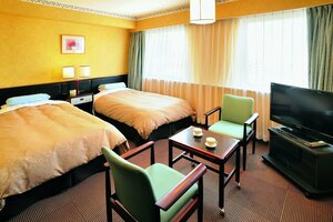 Bandai Silver Hotel (Niigata, 1-3-30 Bandai), otel  Niigata'dan