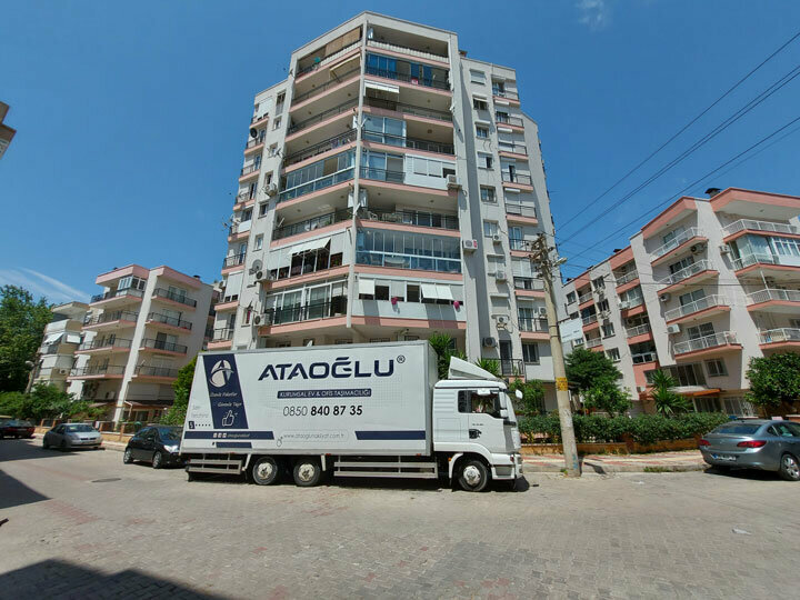 Nakliye firmaları Ataoğlu Nakliyat, İzmir, foto