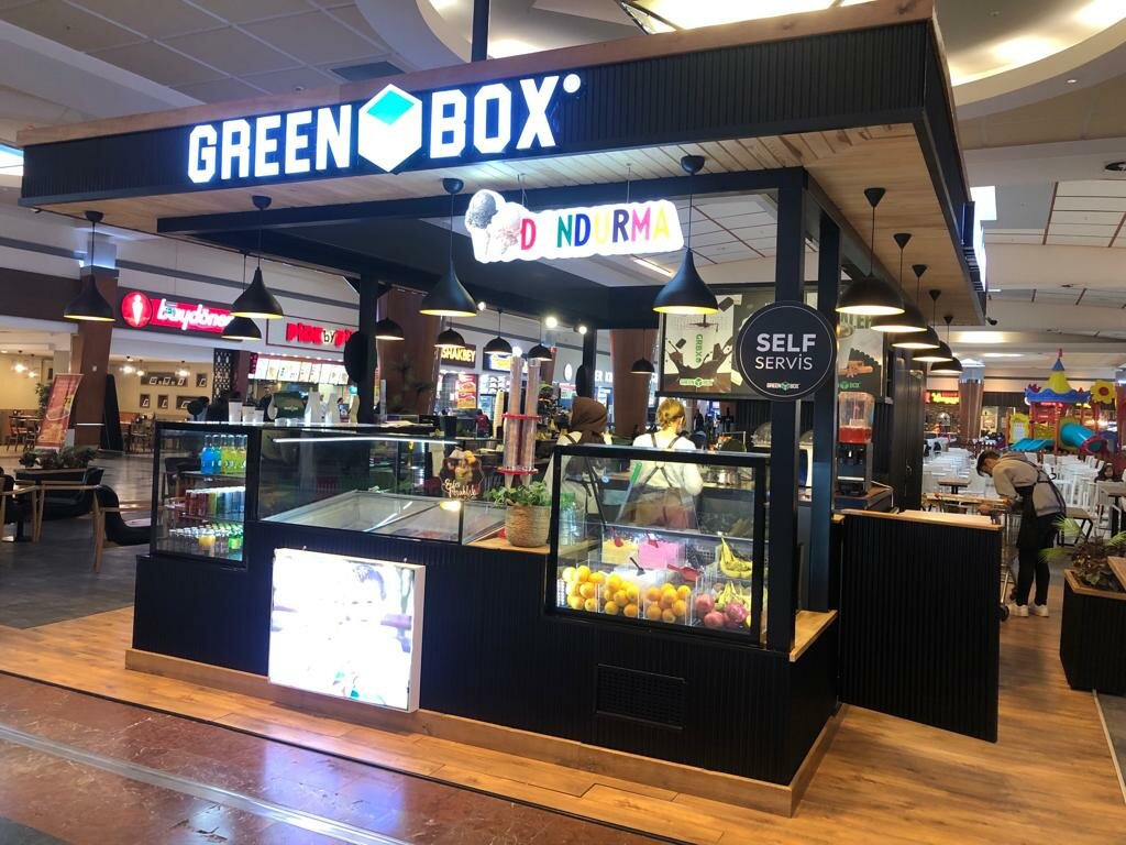 Kafe Green Box, Konya, foto
