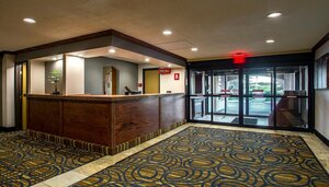 Red Roof Inn Batavia (New York, Genesee County, West Batavia), otel  New York Eyaleti'nden