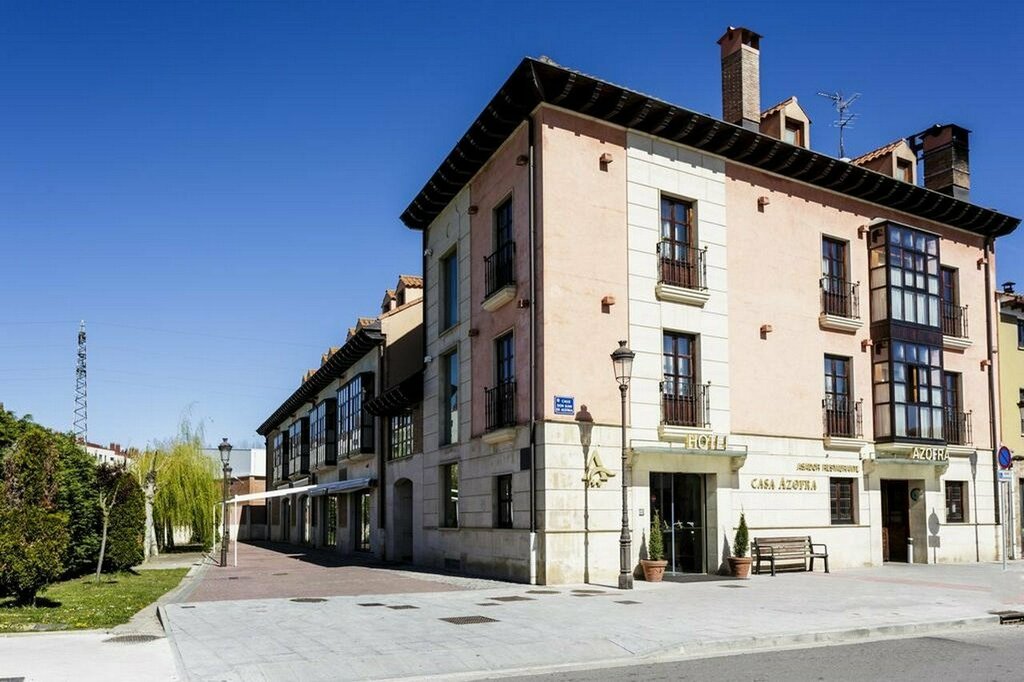 Otel Hotel Azofra, Burgos, foto