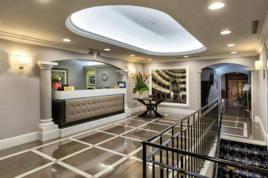 Otel Sina Maria Luigia, Parma, foto