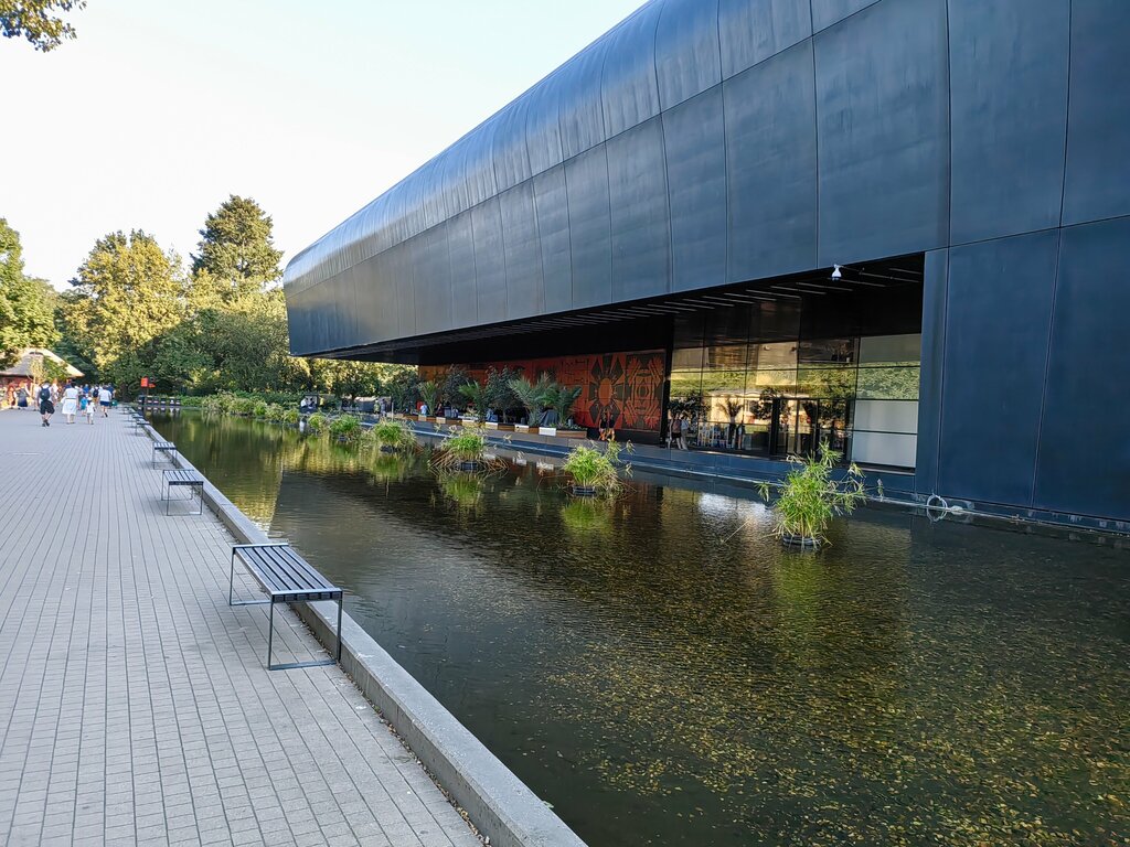Hayvanat bahçeleri Afrykarium, Wroclaw, foto