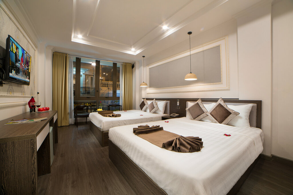 Otel Galliot Central Hotel, Hanoi, foto