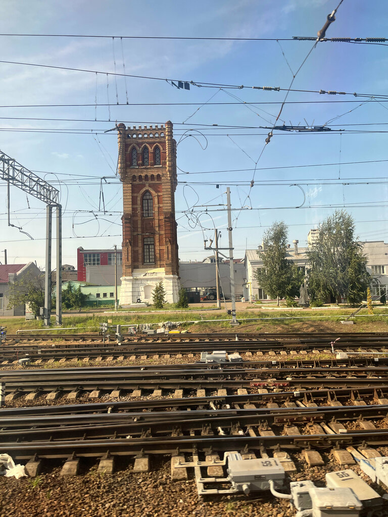 Mühendislik altyapısı Водонапорная башня, Moskova, foto