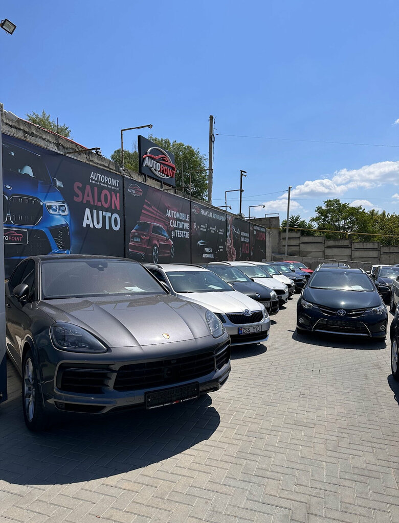 i̇kinci el araç satışı AutoPoint, Kişinev, foto