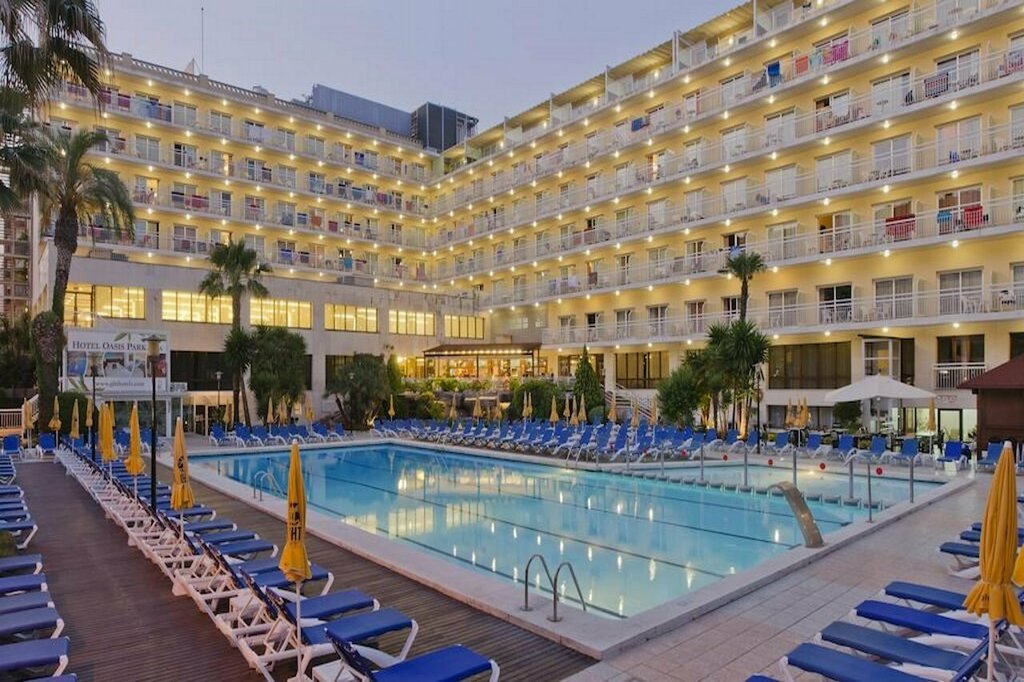 Otel Hotel Ght Oasis Park & SPA, Lloret De Mar, foto