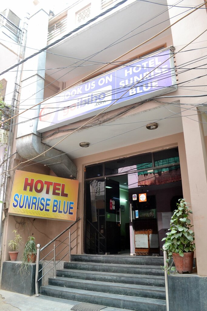 Otel Oyo 22533 Hotel Sunrise Blue, Delhi, foto
