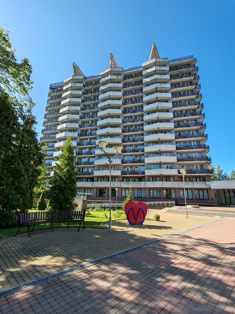 Termal otel Baltiysky bereg, Zelenogorsk, foto