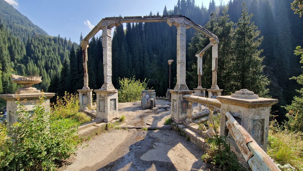 Seyir terası Observation Deck, Almatı, foto