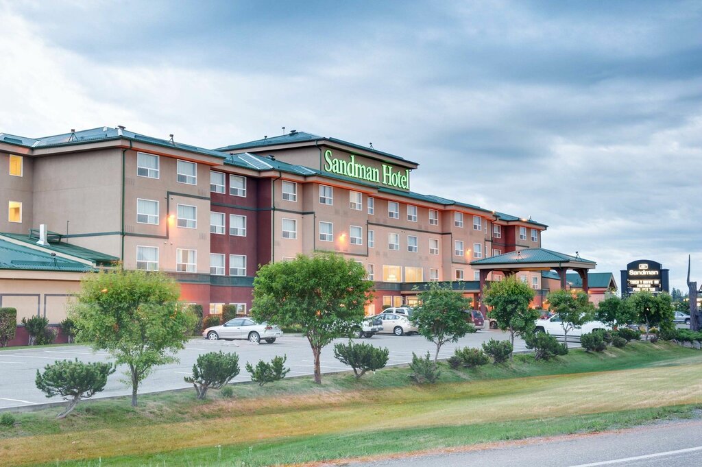 Otel Sandman Hotel Quesnel, Quesnel, foto