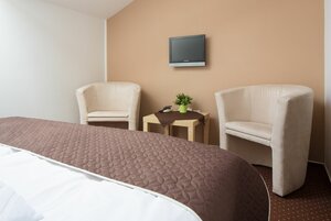 Hotel Cyro (Jihomoravský kraj, Brno, Anenská), otel  Brno'dan