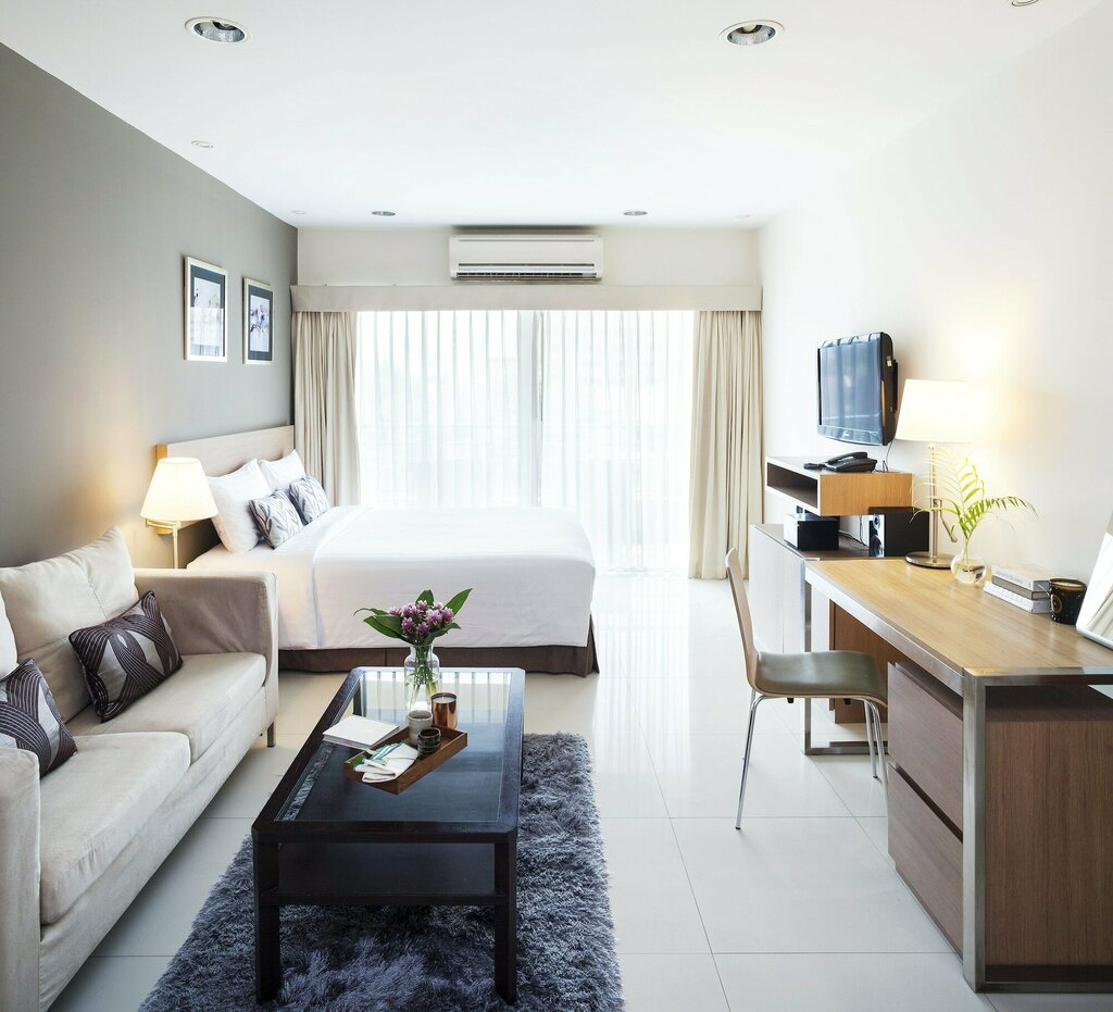 Daireler Viva Garden Serviced Residence, Bangkok, foto