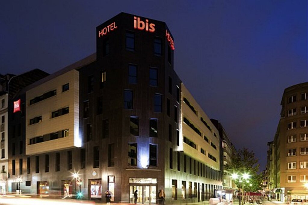 Otel Ibis Bilbao Centro, Bilbao, foto