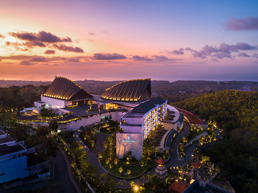 Otel Renaissance Bali Uluwatu Resort & SPA, Bali, foto