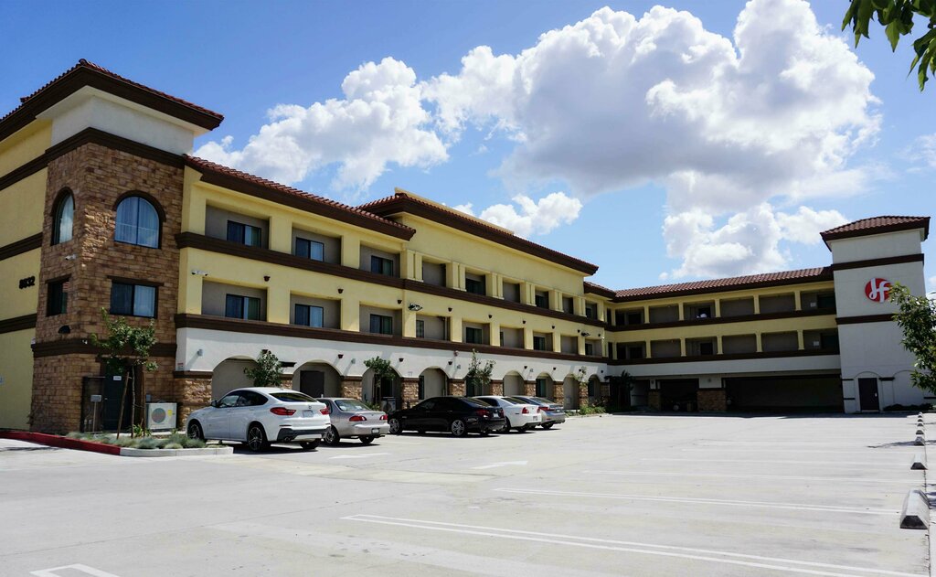 Otel Hartford Hotel, Rosemead, foto