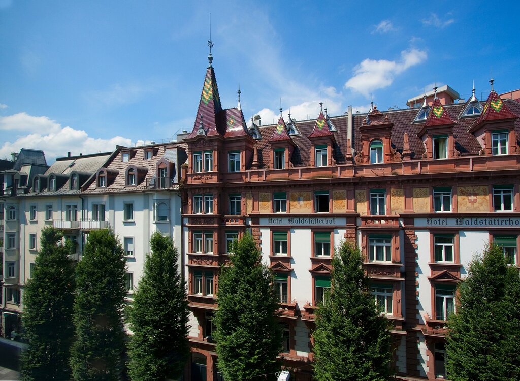 Otel Waldstaetterhof Swiss Quality Hotel, Lucerne, foto