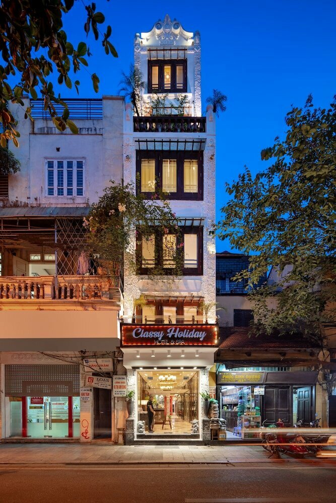 Otel Classy Holiday Hotel & SPA, Hanoi, foto