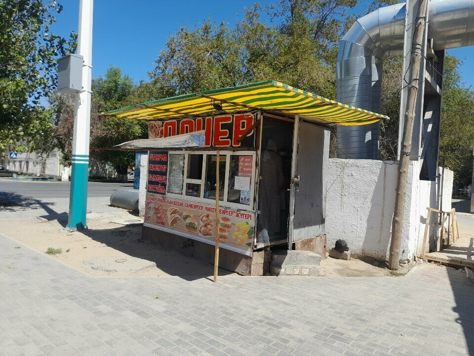 Fast food Grilled pancakes, Kızılorda, foto