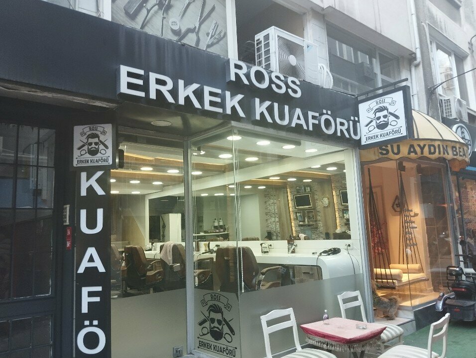 Kuaförler Ross Erkek Kuaförü, İstanbul, foto