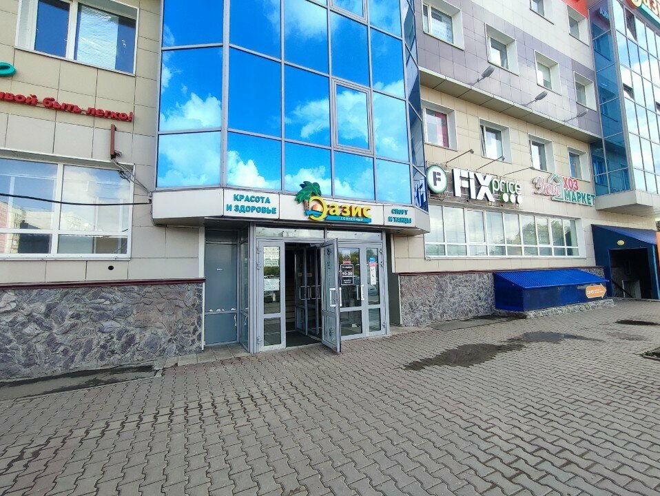 Giyim mağazası Миледи, Omsk, foto