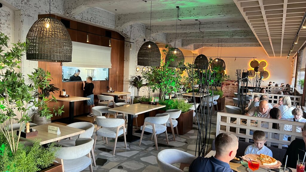 Restoran Skalki&Palki, Kostroma, foto