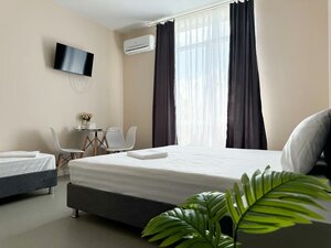 Heart of the city (Planovy proyezd No:2, Shkolny mikrorayon, Krasnodar), otel  Krasnodar'dan