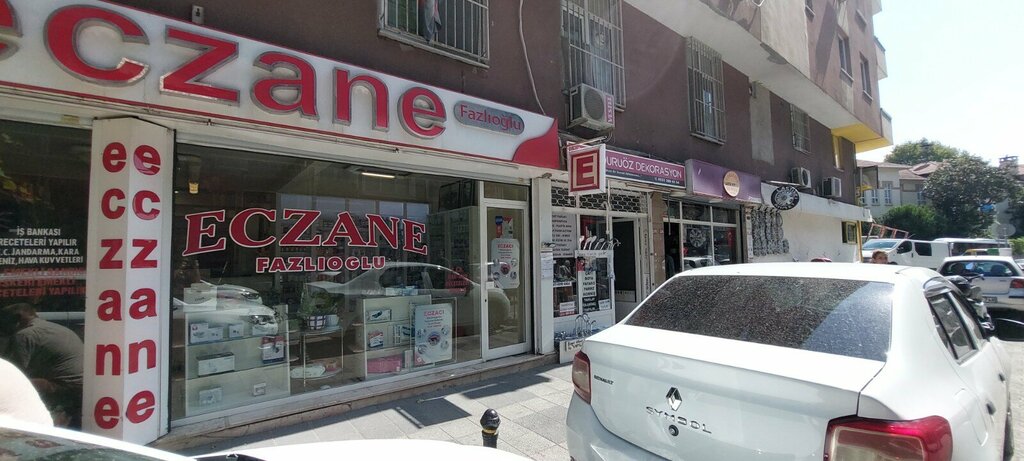Eczaneler Fazlıoğlu Eczanesi, İstanbul, foto