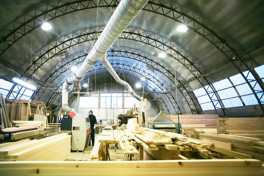 Pencere üretim, satış ve montaj firmaları Kramarev Group, Saint‑Petersburg, foto