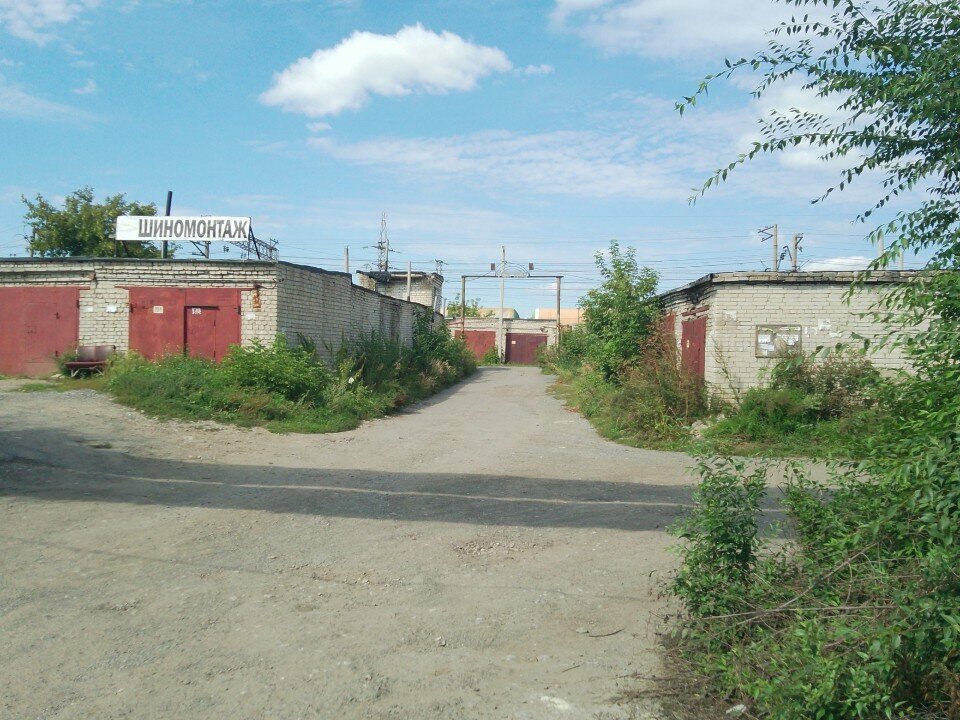 Garajlar Garazhno-stroitelny kooperativ № 59, Kurgan, foto