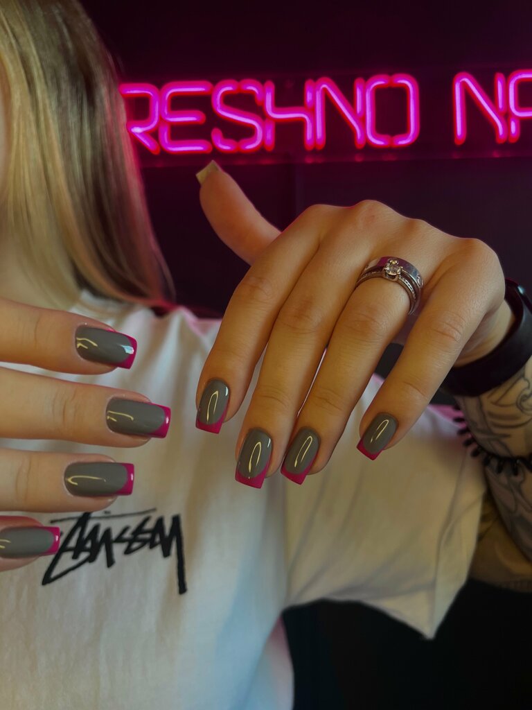 Manikür-pedikür Greshno. Nails, Moskova, foto