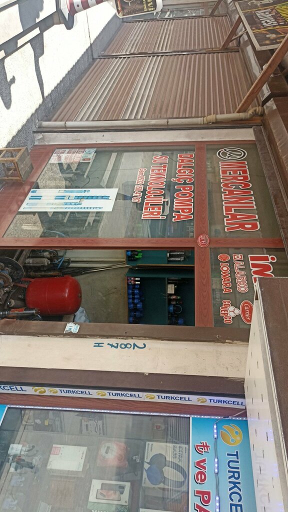 Pompa ve pompalama ekipmanları firmaları Mercan Pompa, Gaziantep, foto