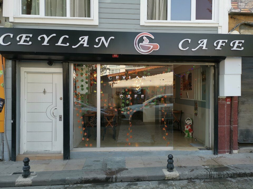 Kafe Ceylan Cafe, İstanbul, foto