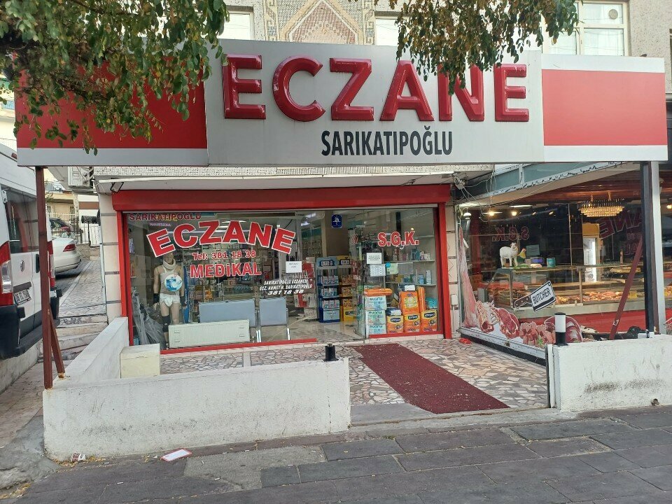 Eczaneler Sarıkatipoğlu Eczanesi, Ankara, foto