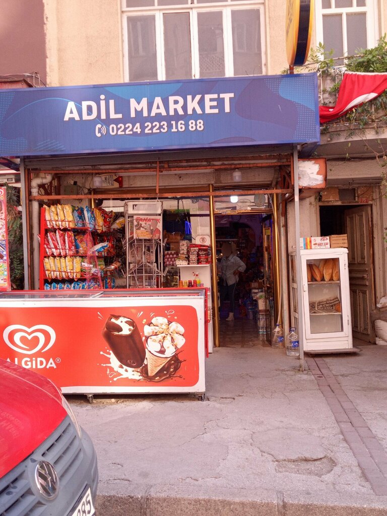 Market Adil Market, Bursa, foto