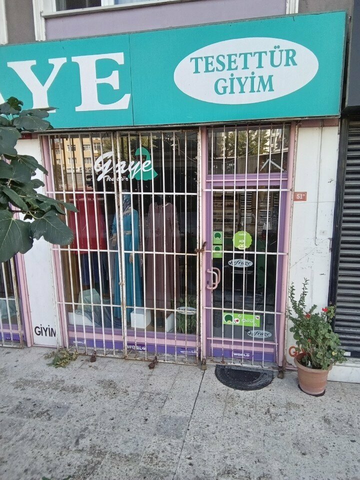 Giyim mağazası Gaye Tesettür, İstanbul, foto