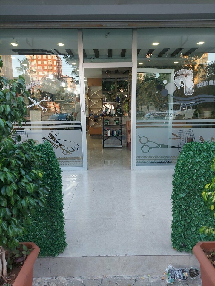 Berberler Tekin erkek kuaförü, Adana, foto