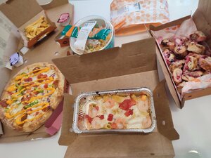Dodo Pizza (Lenina Street No:4/1), pizzacılar  Likino‑Duliovo'dan