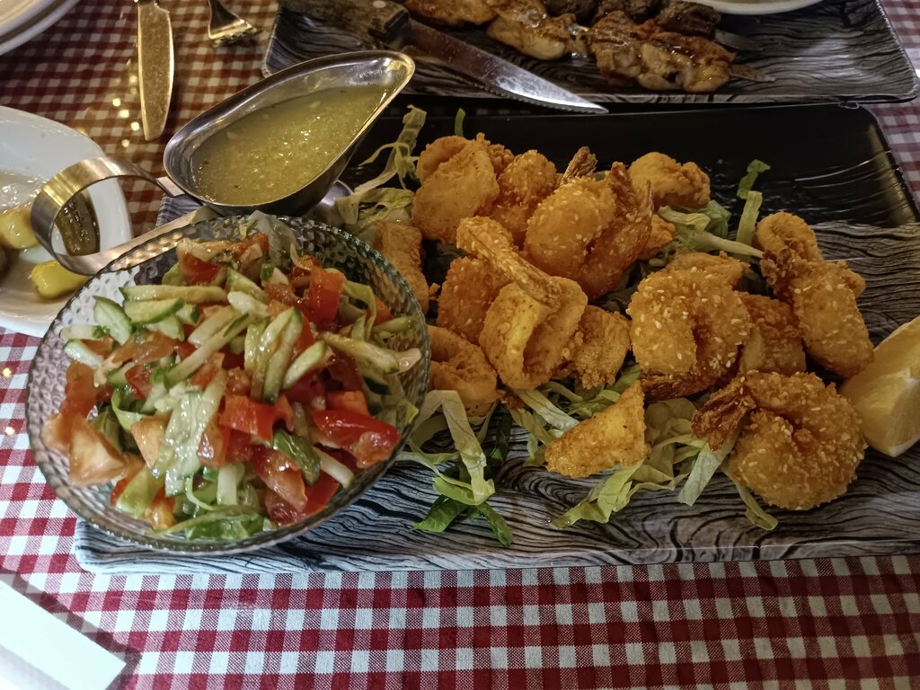 Restoran HaMifratz Restaurant, Eylat, foto