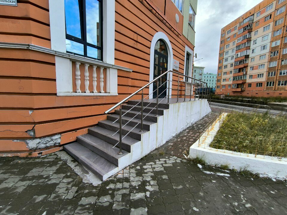 Altyapı hizmetleri Шахтостроительное управление, Norilsk, foto