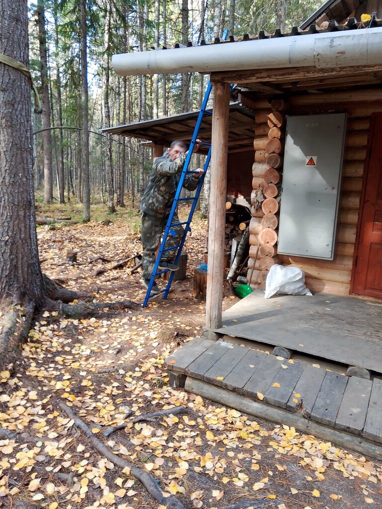 Helikopter pisti вертолетная площадка НПС Красноленинская, Hantı‑Mansi Özerk Okrugu, foto