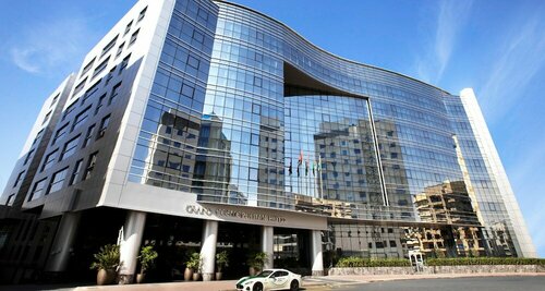 Otel Grand Cosmopolitan Hotel, Dubai, foto