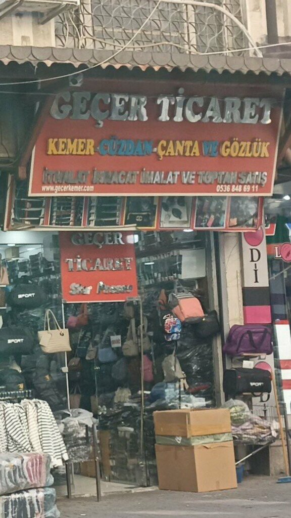 Çanta ve valiz mağazaları Geçer Ticaret, Gaziantep, foto