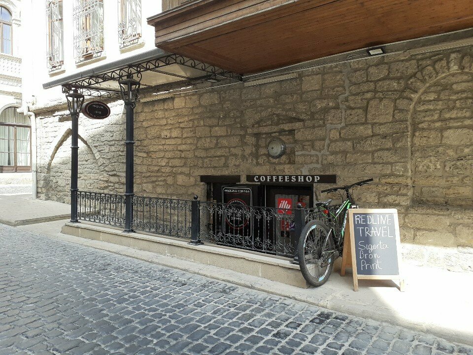 Kahve dükkanları Coffee Shop, Bakü, foto
