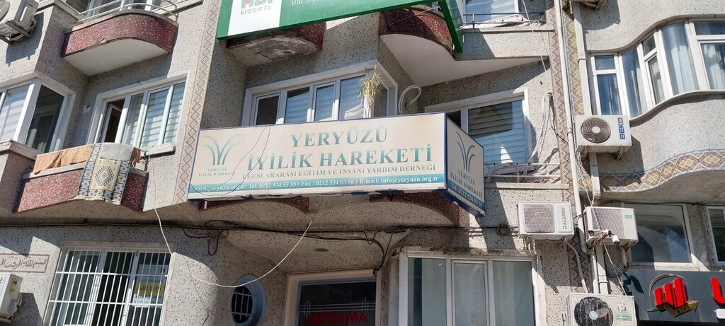 Sosyal yardım kuruluşları Yeryüzü İyilik Hareketi, İstanbul, foto