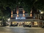 City Hotel Bergen op Zoom (Antwerpsestraat No:56, Bergen op Zoom), otel  Hollanda'dan