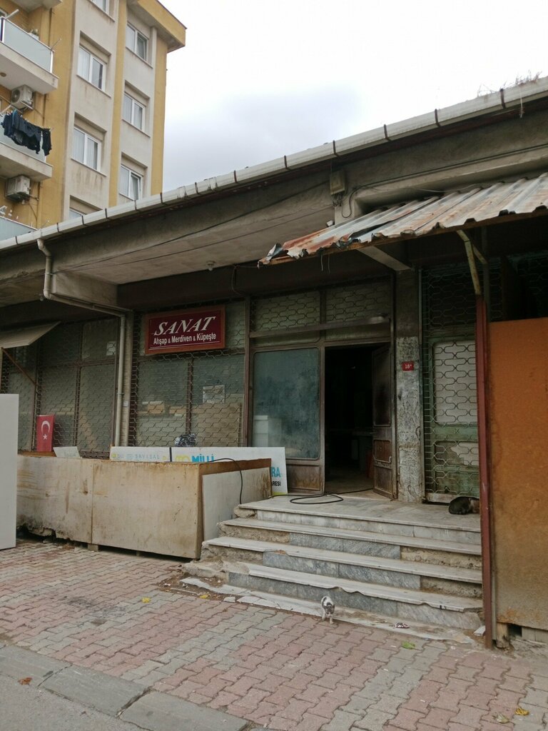 Merdiven ve korkuluklar Sanat Merdiven, İstanbul, foto