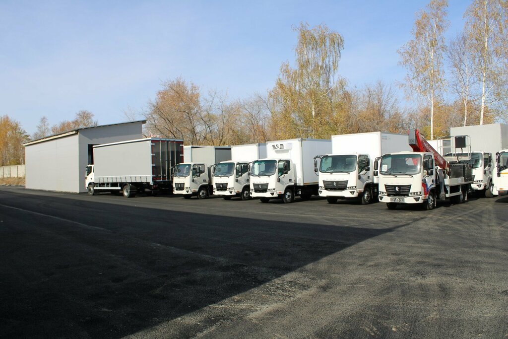 Otomobil servisi TruckSun, Yekaterinburg, foto