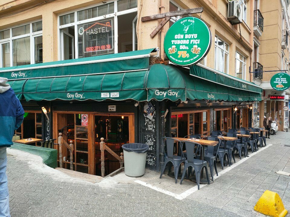 Kafe Goy Goy by Fil, İstanbul, foto