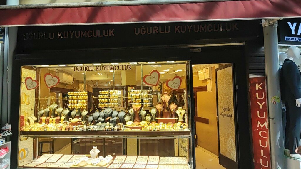 Kuyumcular Uğurlu Kuyumculuk, Bursa, foto